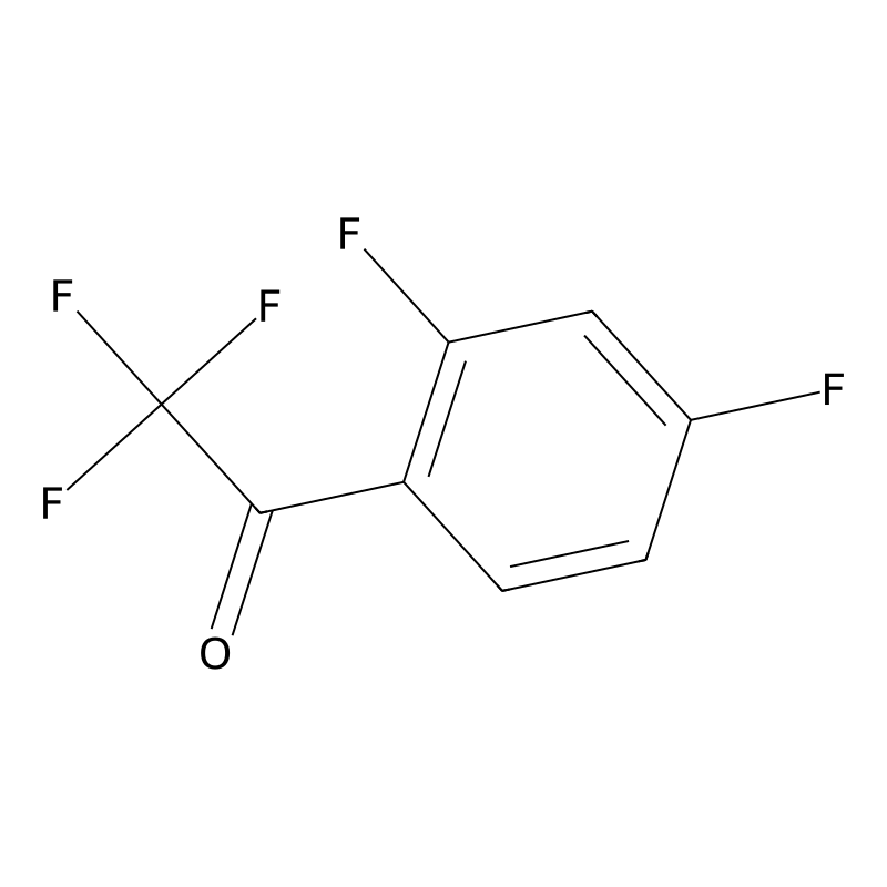 Buy 1-(2,4-Difluorophenyl)-2,2,2-trifluoroethanone | 886371-05-7