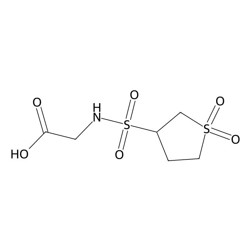Buy 2-(1,1-Dioxo-1lambda6-thiolane-3-sulfonamido)acetic acid