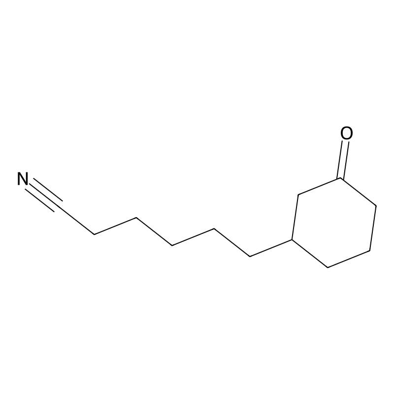 Buy 6-(3-Oxocyclohexyl)hexanenitrile | 898784-97-9