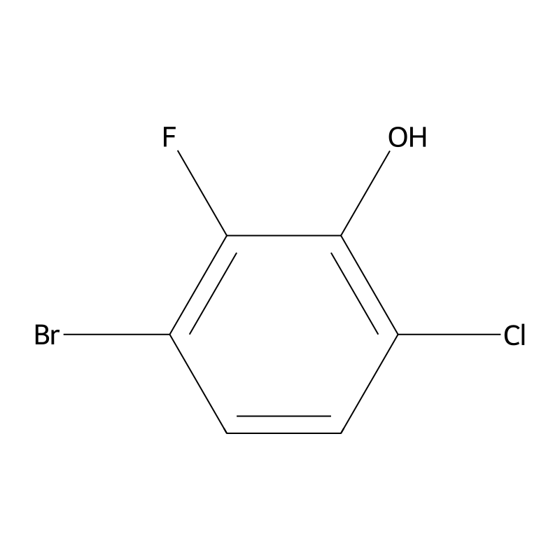 Buy 3-Bromo-6-chloro-2-fluorophenol | 943830-14-6