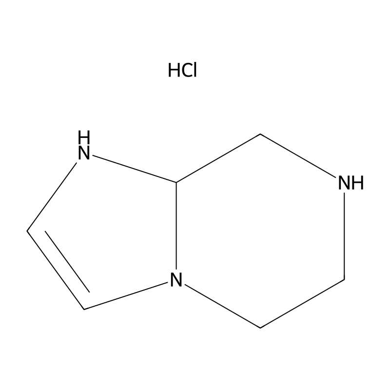 Buy 1,5,6,7,8,8a-Hexahydroimidazo[1,2-a]pyrazine hydrochloride ...