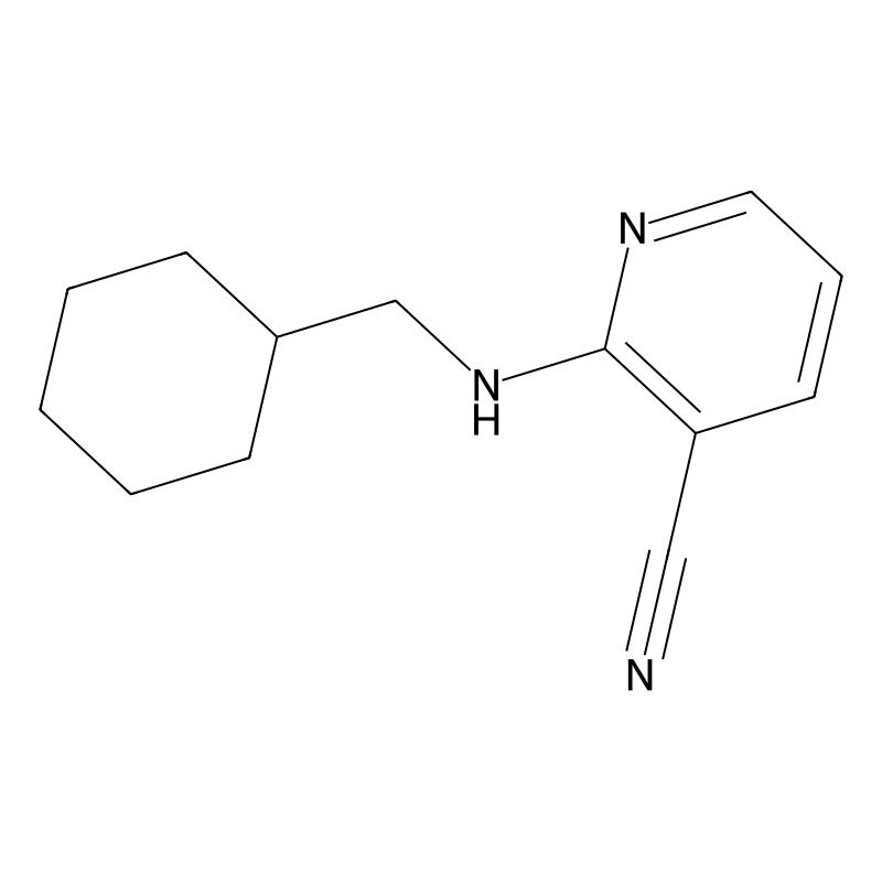 Buy 2-[(Cyclohexylmethyl)amino]nicotinonitrile | 1096343-69-9