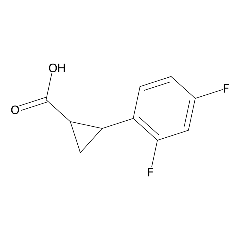 Buy 2-(2,4-Difluorophenyl)cyclopropane-1-carboxylic acid | 1157642-22-2