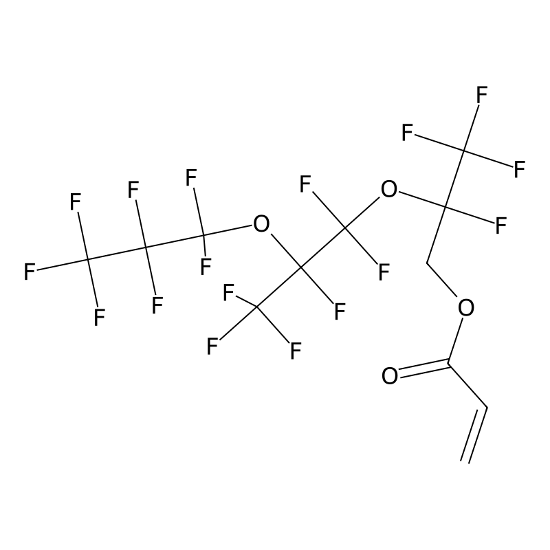 Buy 1H,1H-Perfluoro(2,5-dimethyl-3,6-dioxanonanoyl) acrylate | 17559-01-2