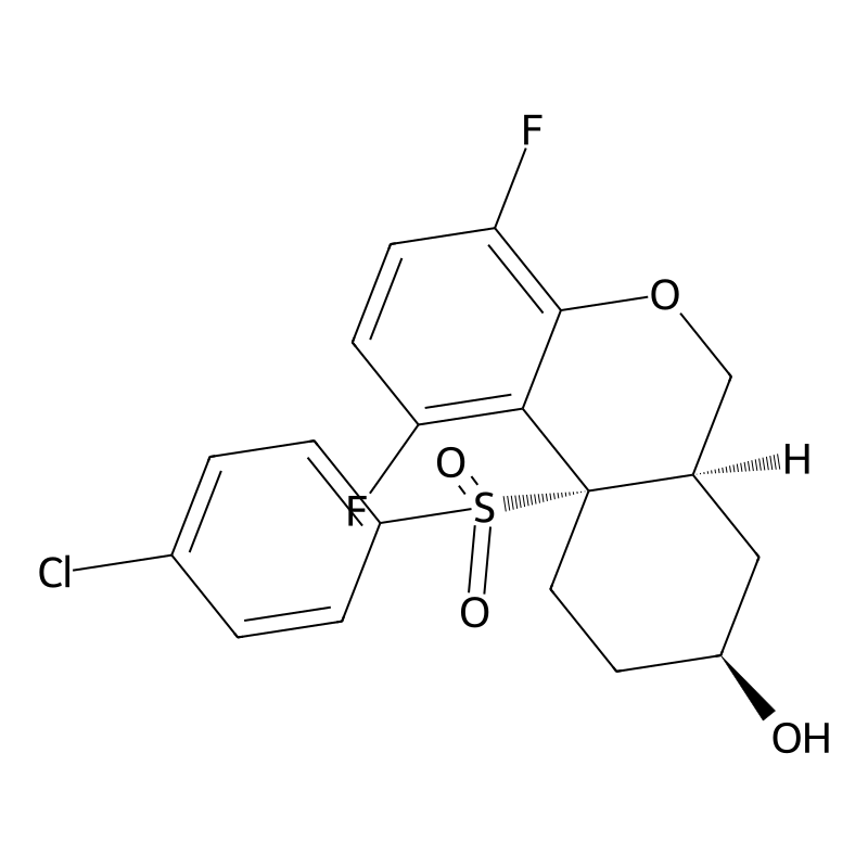 Buy (6aR,8S,10aS)-10a-((4-Chlorophenyl)sulfonyl)-1,4-difluoro-6a,7,8,9 ...
