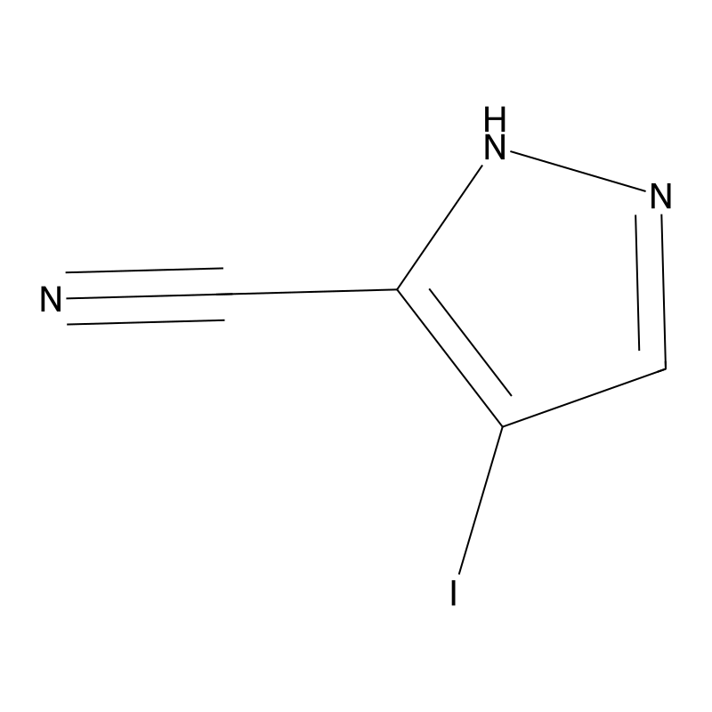 Buy 4-Iodo-1H-pyrazole-5-carbonitrile | 1354703-91-5