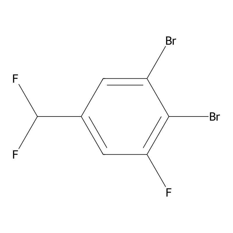 Buy 3,4-Dibromo-5-fluorobenzodifluoride | 1806327-81-0