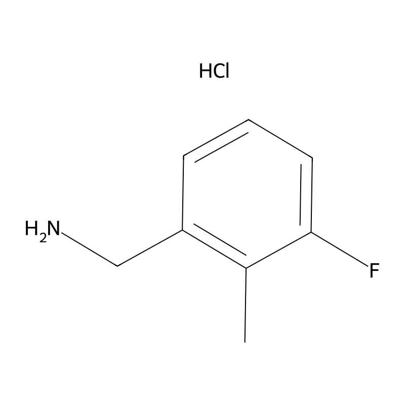 Buy 3-Fluoro-2-methylbenzylamine hydrochloride | 1214346-13-0