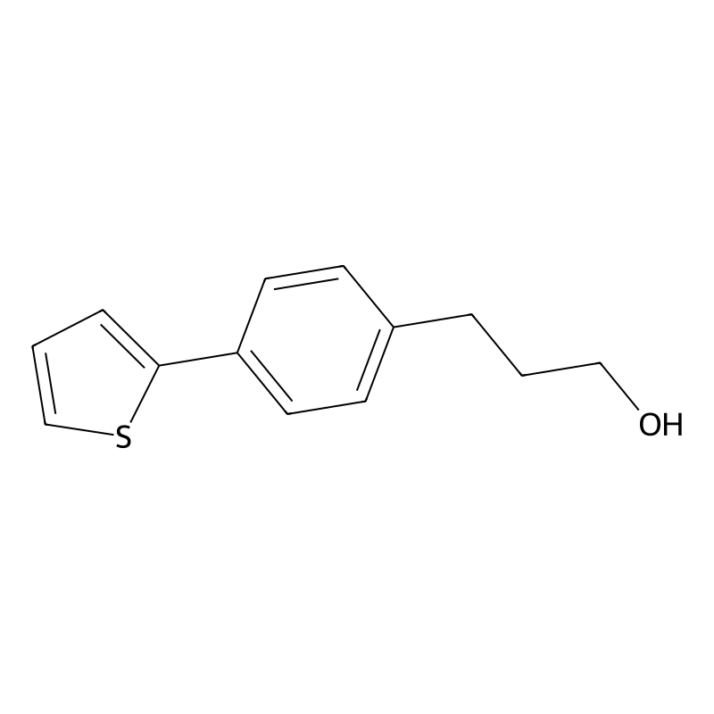 Buy 3-(4-Thiophen-2-yl-phenyl)-propan-1-ol | 1000572-36-0