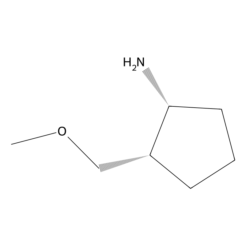 Buy cis-2-(Methoxymethyl)cyclopentanamine | 956722-42-2