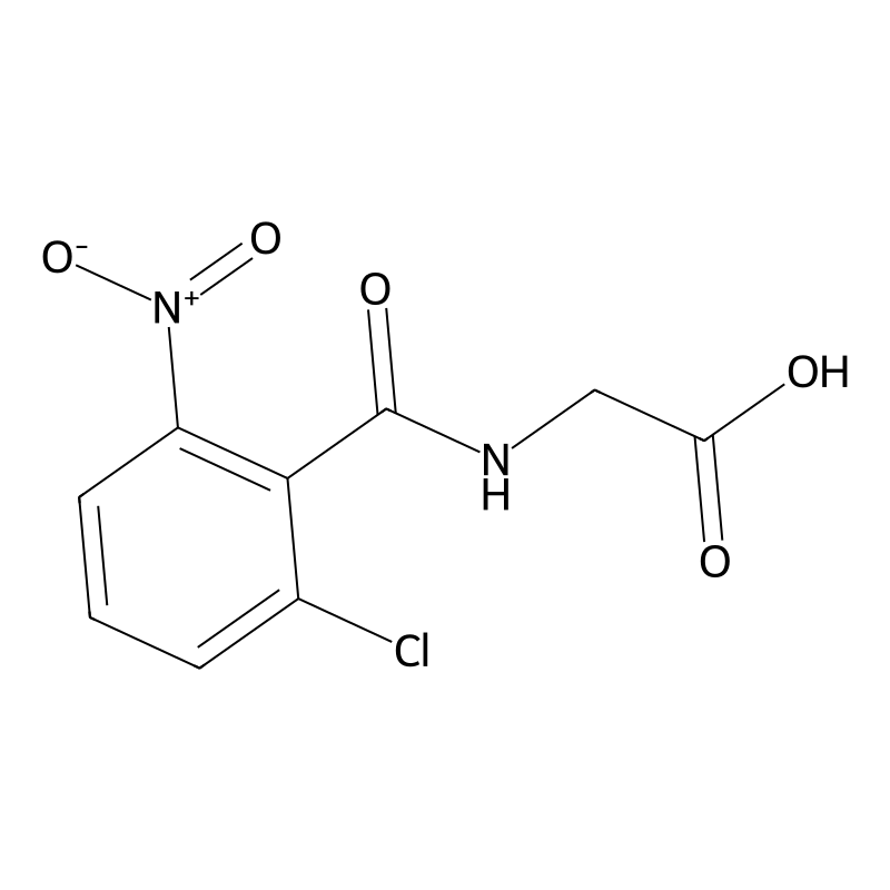 Buy 2-[(2-Chloro-6-nitrophenyl)formamido]acetic acid | 1269152-39-7