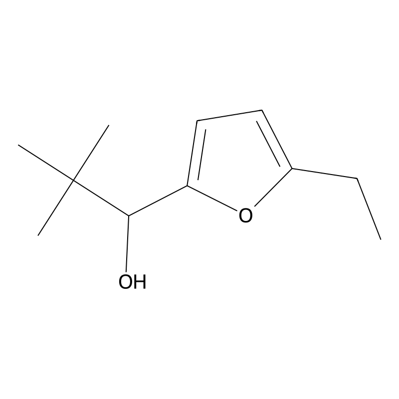 Buy 1-(5-Ethylfuran-2-yl)-2,2-dimethylpropan-1-ol | 1311314-20-1