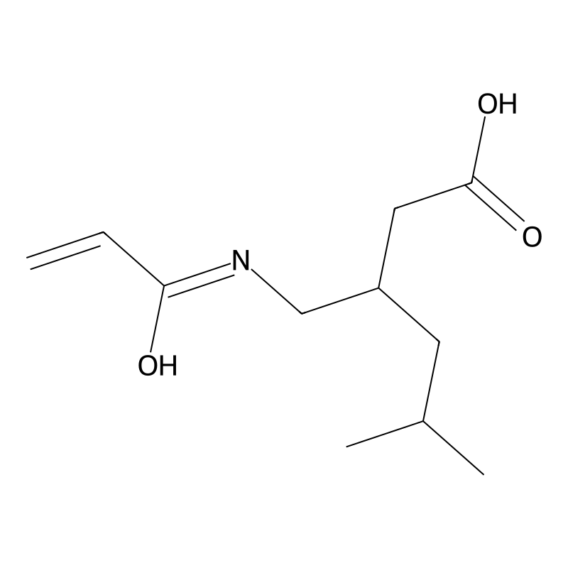 Buy rac-Pregabalin N-Acrylamide | 1495844-28-4