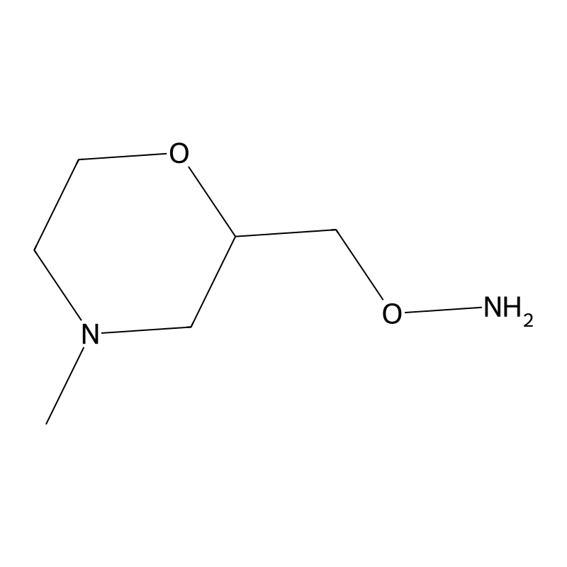 Buy O-[(4-methylmorpholin-2-yl)methyl]hydroxylamine | 1540203-63-1