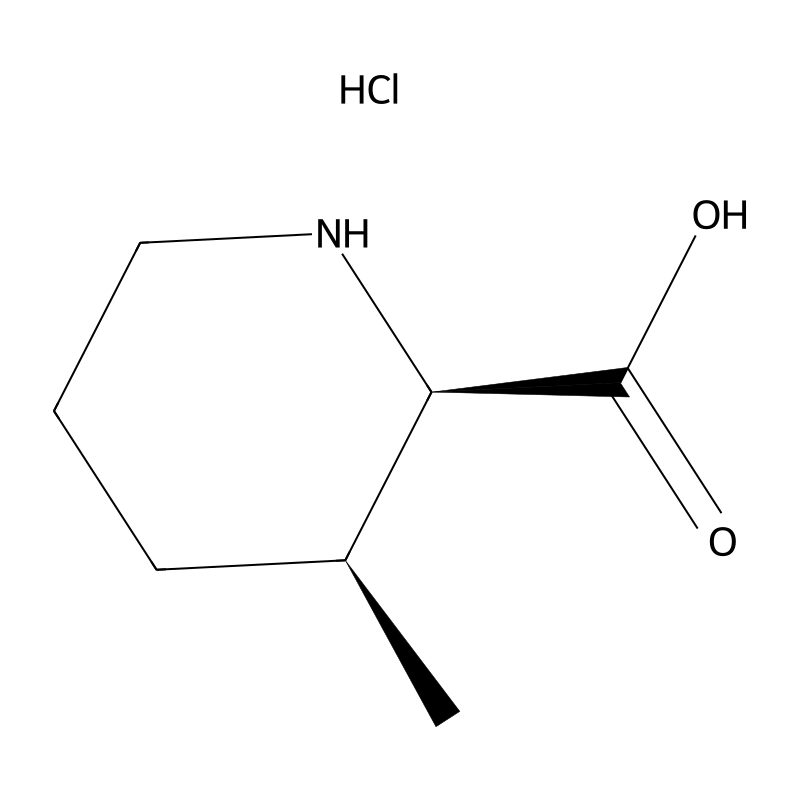 Buy (2R,3S)-3-methylpiperidine-2-carboxylic acid hydrochloride ...