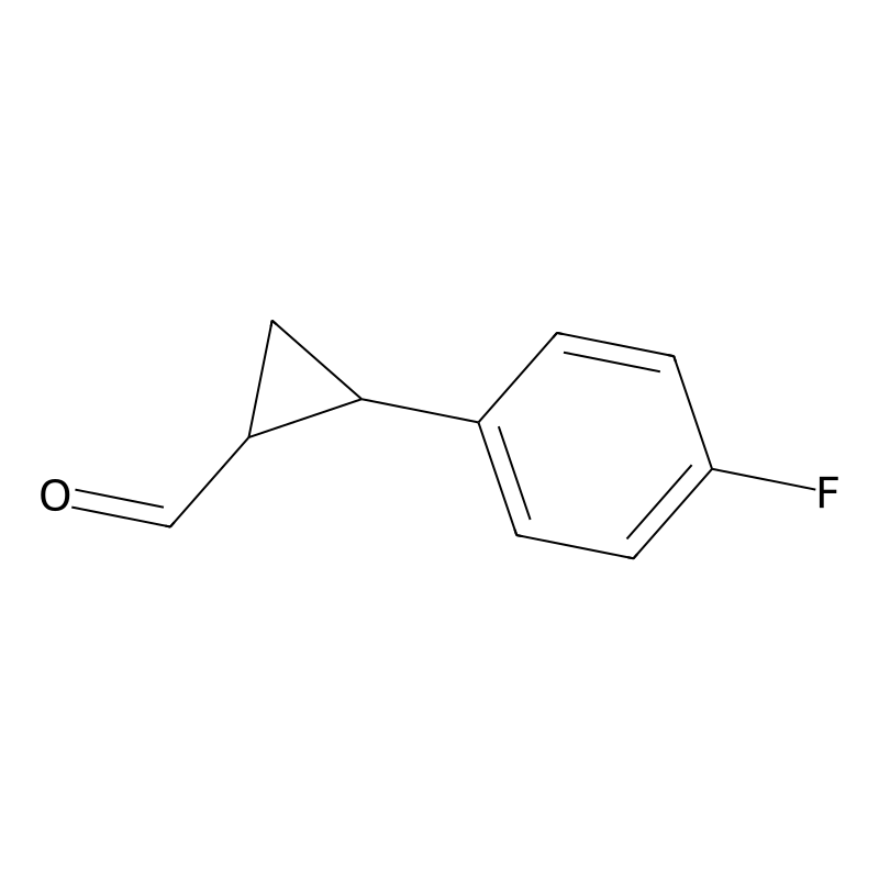 Buy 2-(4-fluorophenyl)cyclopropane-1-carbaldehyde | 372183-93-2