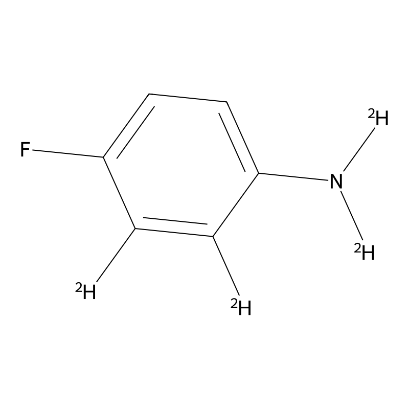 Buy 4-Fluoroaniline-2,3,5,6-d4 | 1093659-81-4