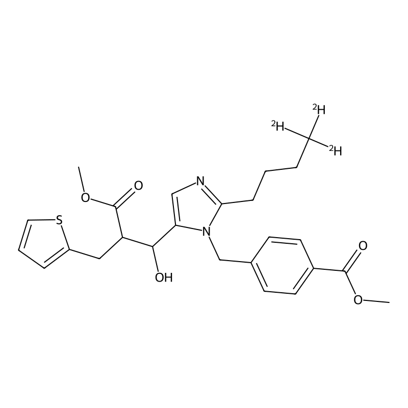 Buy 1-Hydroxy-1,2-dihydro Eprosartan-d3 Dimethyl Ester | 1189431-71-7