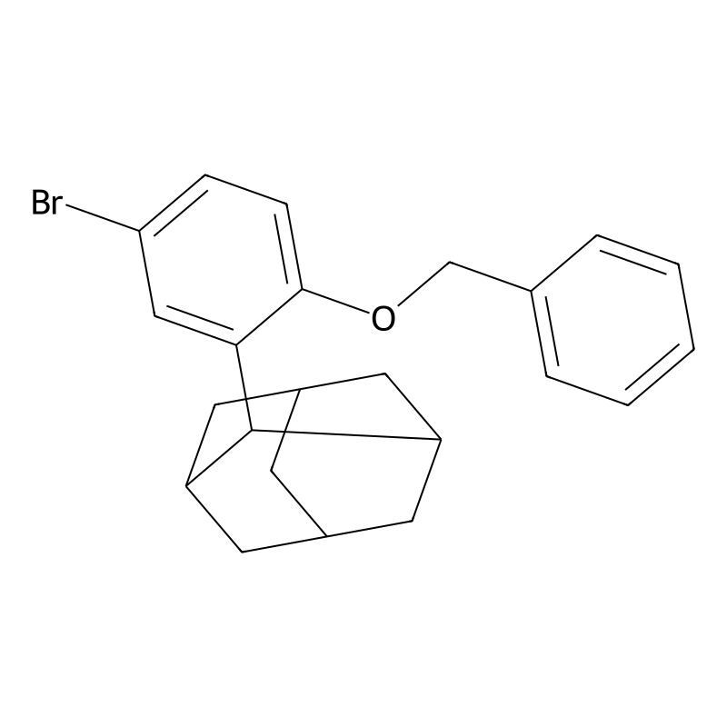 Buy 2-Adamantyl-1-benzyloxy-4-bromobenzene | 736992-49-7
