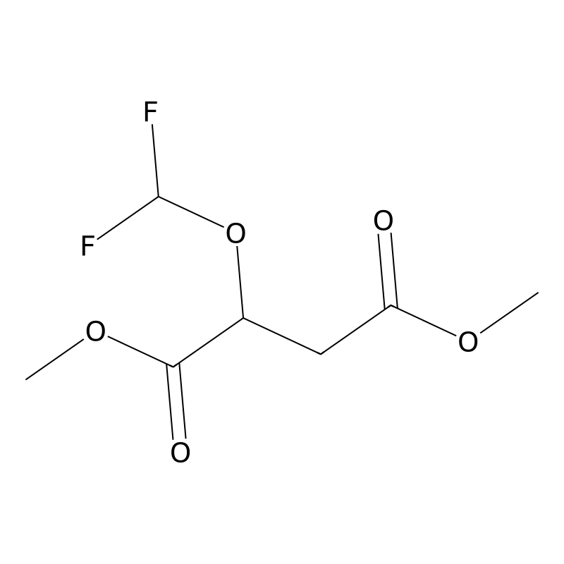 Buy 1,4-Dimethyl 2-(difluoromethoxy)butanedioate | 1803598-58-4