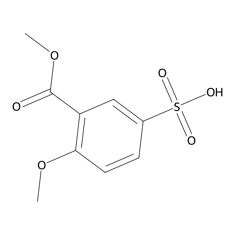 Buy Methyl 5-sulpho-o-anisate | 94134-07-3