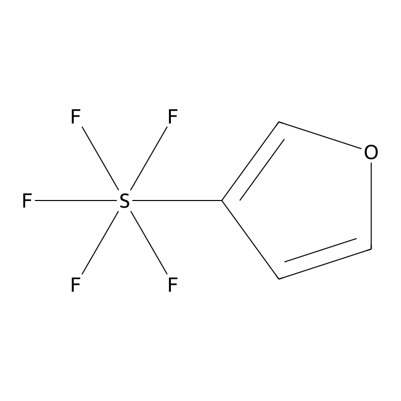 Buy (3-Furanyl)sulfur pentafluoride | 917567-74-9