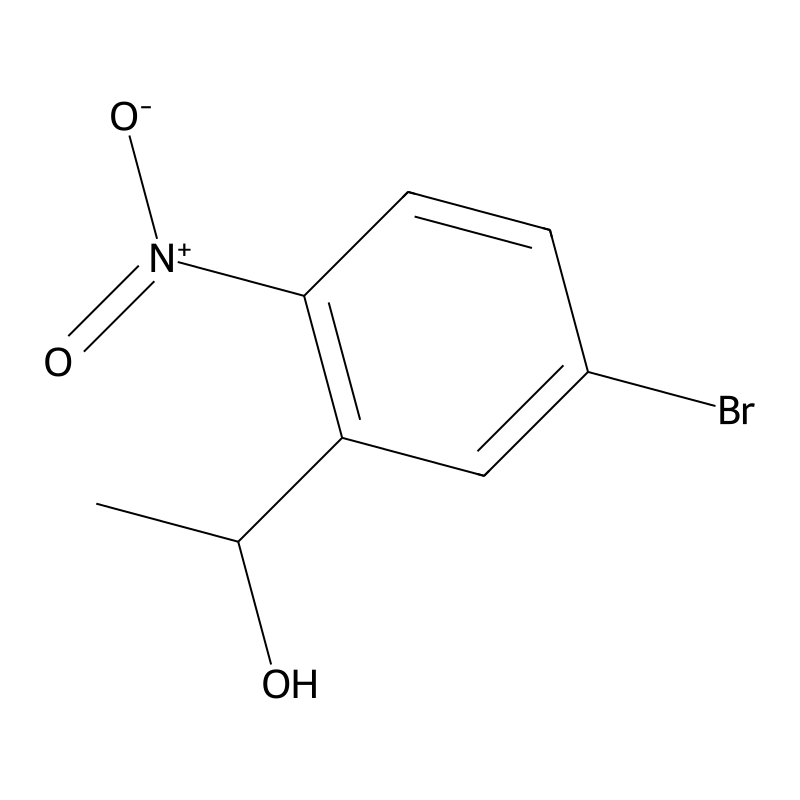 Buy 1-(5-Bromo-2-nitrophenyl)ethanol | 1020575-89-6