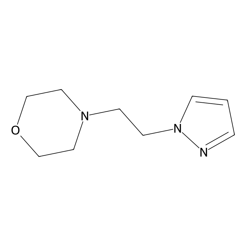 Buy 4-(2-(1H-Pyrazol-1-YL)ethyl)morpholine | 1111096-05-9