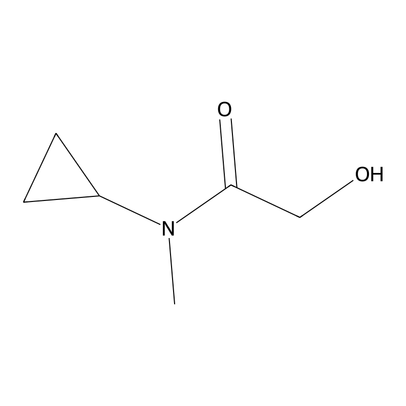 Buy N-cyclopropyl-2-hydroxy-N-methylacetamide | 1247116-47-7