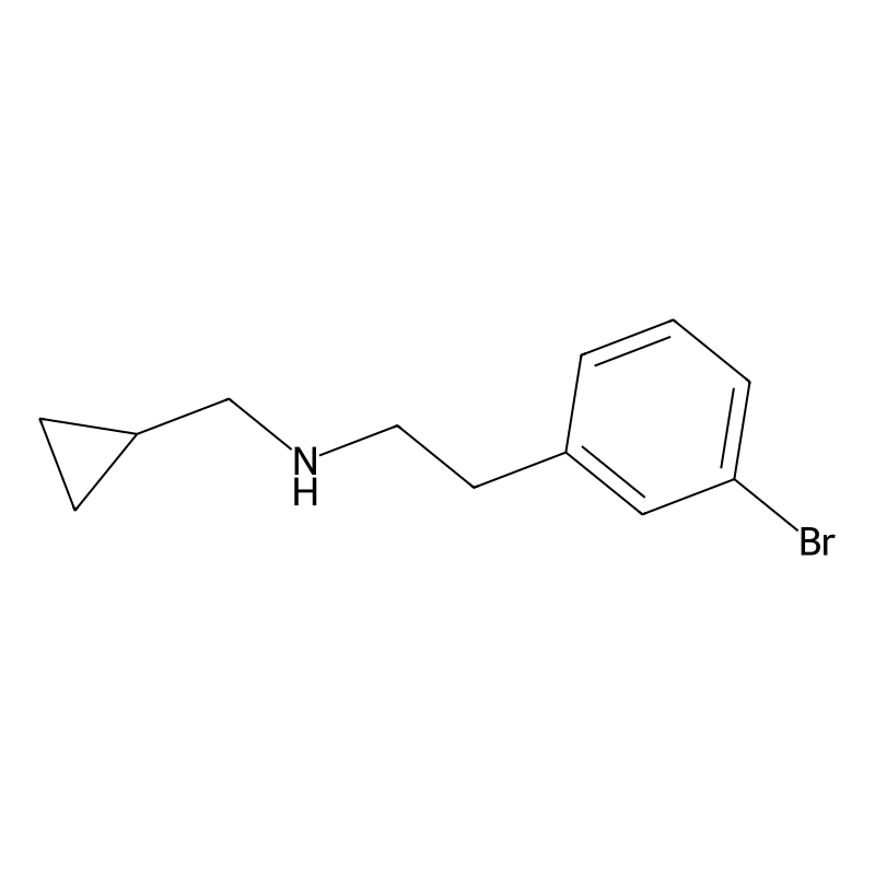 Buy [2-(3-Bromo-phenyl)-ethyl]cyclopropylmethyl-amine | 1223714-50-8