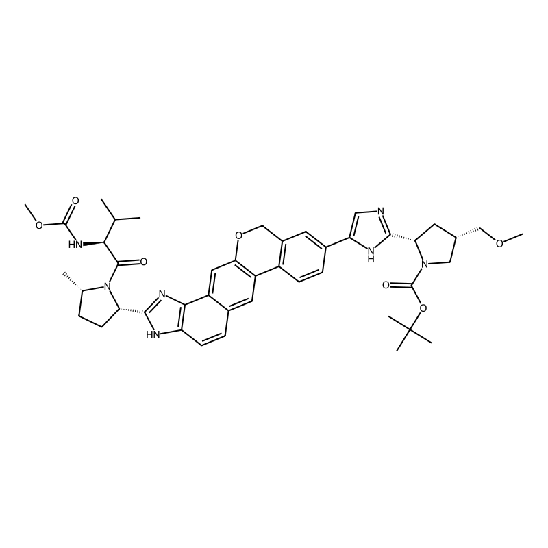 Buy tert-butyl (2S,4S)-2-[5-[6-[(2S,5S)-1-[(2S)-2-(methoxycarbonylamino)-3-methylbutanoyl]-5 ...