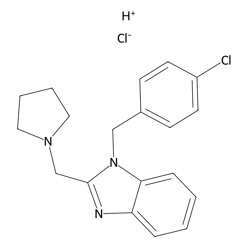 Buy Clemizole hydrochloride | 1163-36-6