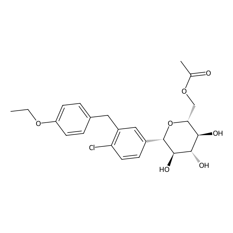 Buy Dapagliflozin MonoAcetyl Impurity | 1632287-34-3