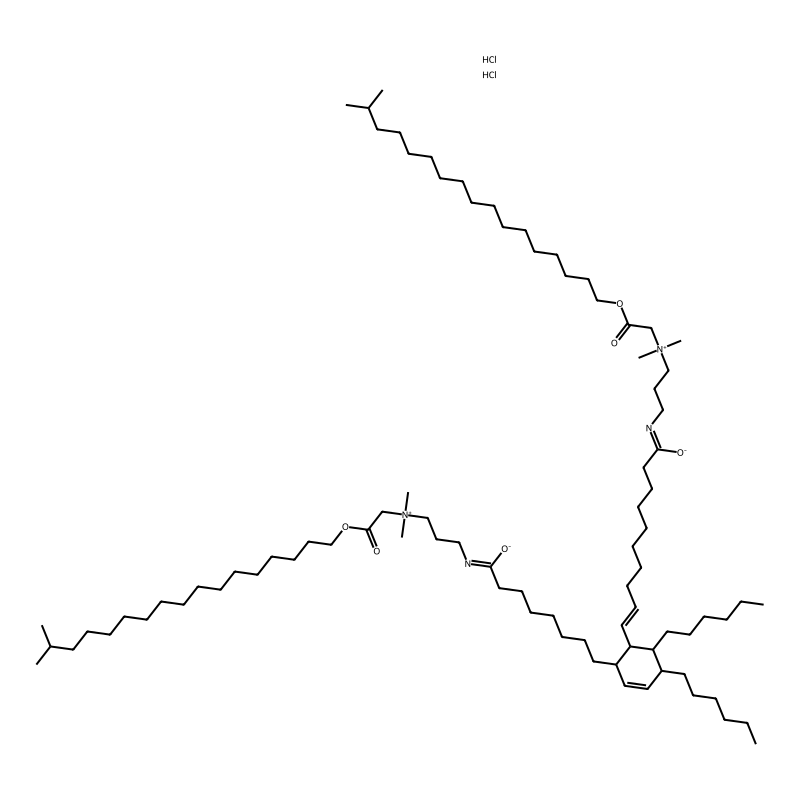 Buy Isostearyl dilinoleamidopropyl betainate chloride | 185123-37-9