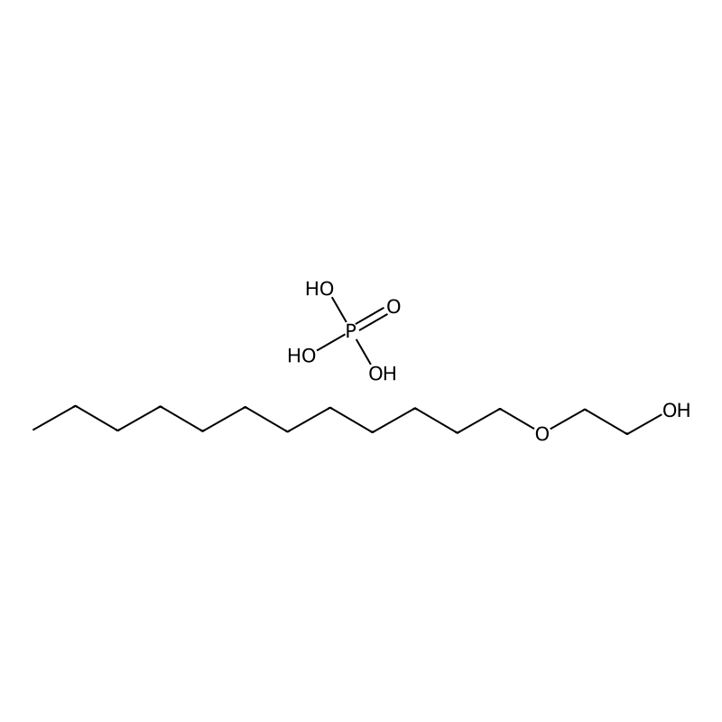 Buy Polyoxyethylene lauryl ether phosphate | 39464-66-9