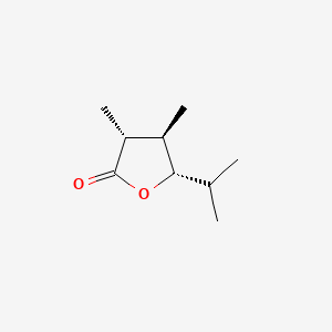 (3R,4R,5S)-3,4-Dimethyl-5-propan-2-yloxolan-2-one | S1491680 | smolecule