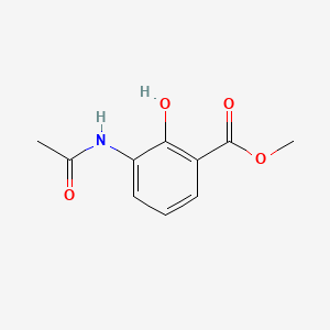 Methyl 3-acetamido-2-hydroxybenzoate | S1491762 | smolecule