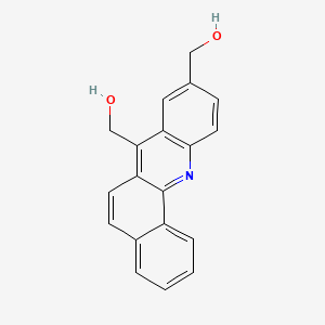 7,9-Bis(hydroxymethyl)benz(c)acridine | S1496611 | smolecule