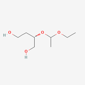 (2S)-2-(1-ethoxyethoxy)butane-1,4-diol | S1497491 | smolecule