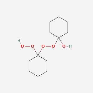 Buy CYCLOHEXANONE PEROXIDE | 12262-58-7