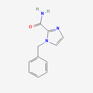 1-Benzyl-1H-imidazole-2-carboxamide | S1512798 | smolecule