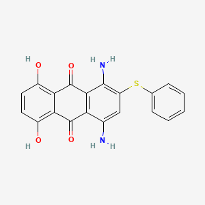 1,4-Diamino-5,8-dihydroxy-2-(phenylthio)anthraquinone | S1519629 ...