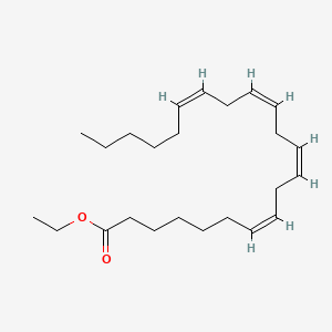 Ethyl (7Z,10Z,13Z,16Z)-docosa-7,10,13,16-tetraenoate | S1534552 | smolecule