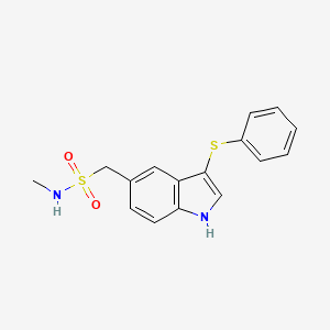 n-Methyl-3-(phenylthio)-1h-indole-5-methanesulfonamide | S1540603 ...