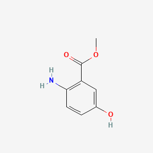 Methyl 2-amino-5-hydroxybenzoate | S1550311 | smolecule