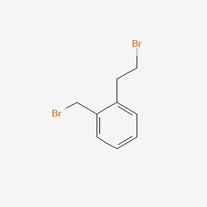 1-(2-Bromoethyl)-2-(bromomethyl)benzene | S1550553 | smolecule