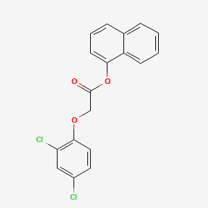 Naphthalen-1-yl 2-(2,4-dichlorophenoxy)acetate | S1638844 | smolecule