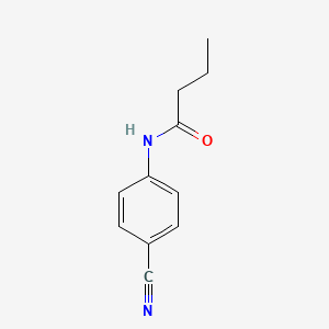 N-(4-cyanophenyl)butanamide | S1639164 | smolecule