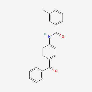 N-(4-benzoylphenyl)-3-methylbenzamide | S1640503 | smolecule
