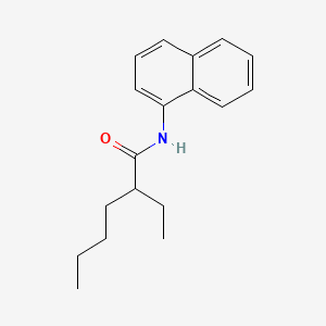 2-ethyl-N-(1-naphthyl)hexanamide | S1645403 | smolecule